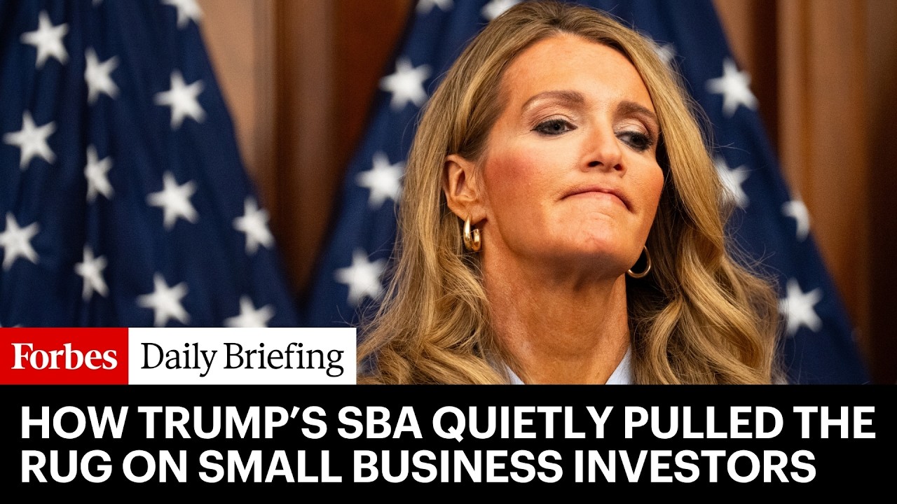 How Trump’s SBA Quietly Pulled The Rug On Small Business Investors