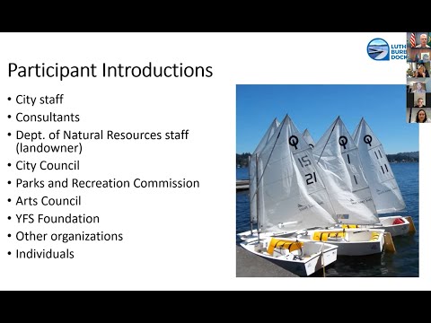 Luther Burbank Docks Design Charrette - Meeting Footage
