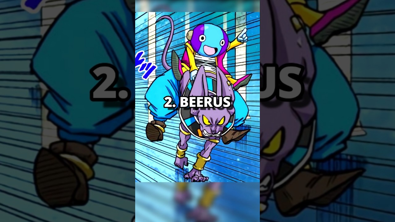 Dbs: Top 5 Strongest Gods of destruction Ranked! #dragonball #goku #dbz