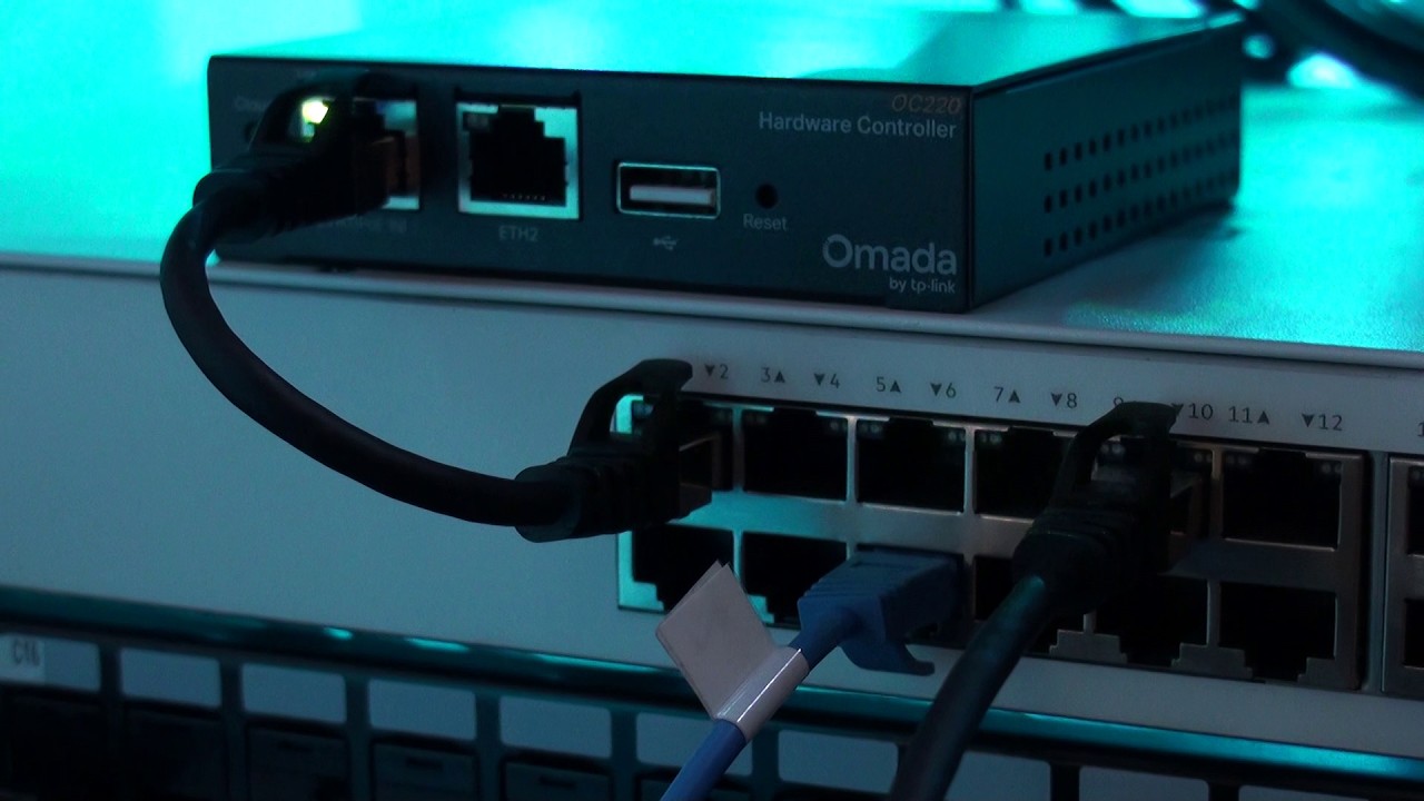 Quick Overview of the Omada Controller OC220 and why these have become so important today
