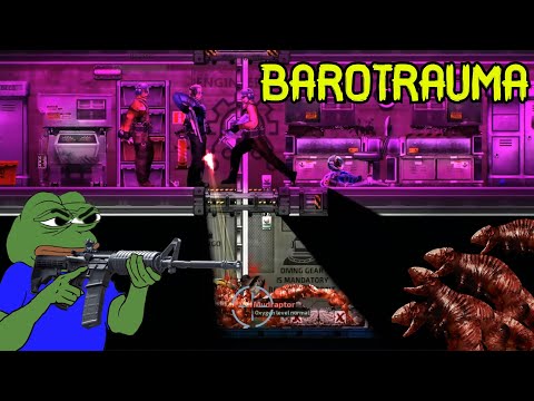 Steam Community :: Video :: Having Fun - Into the Abyss - Barotrauma