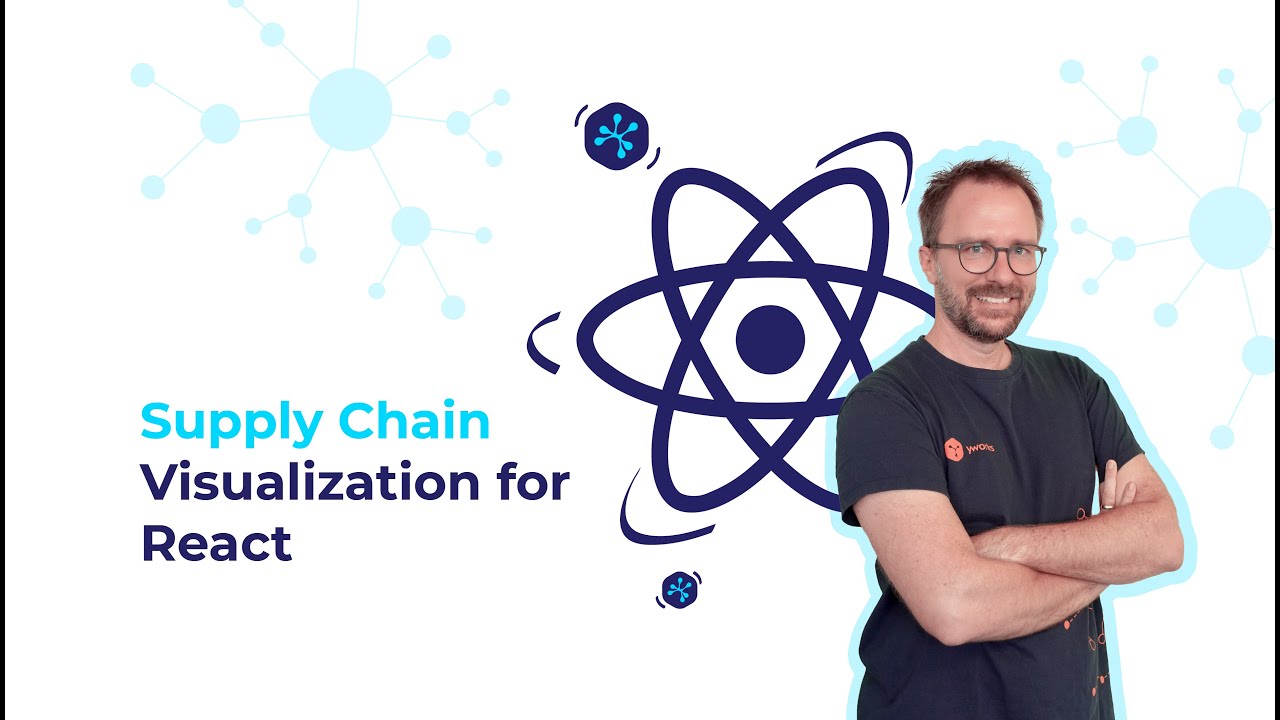 Supply Chain Visualization for React | Getting started