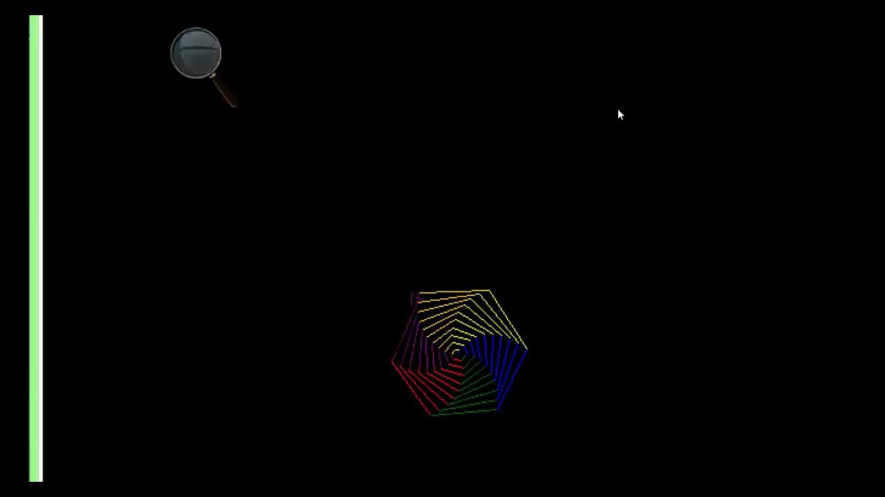 How to draw Rainbow Benzene || draw rainbow benzene || Python programming || programming in pycharm.