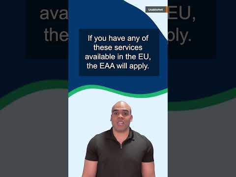 Does the European Accessibility Act Apply to your Company?