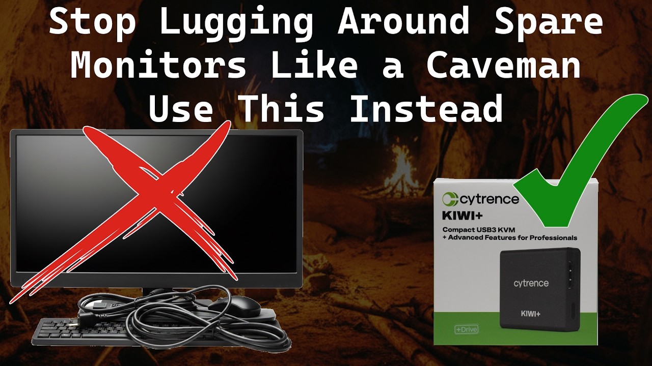 The Cytrence KIWI+ Will Transform your IT Workflow - A KVM for all Seasons