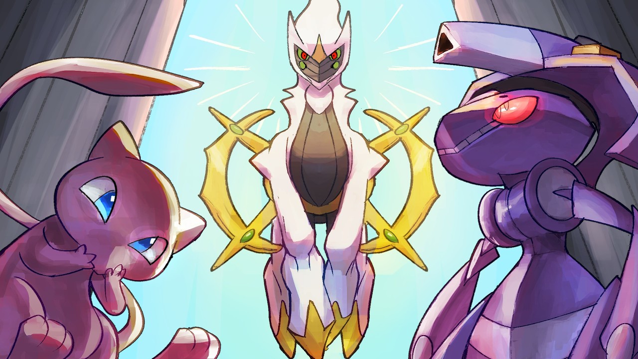 Ranking Every Mythical Pokemon by their Canon Power