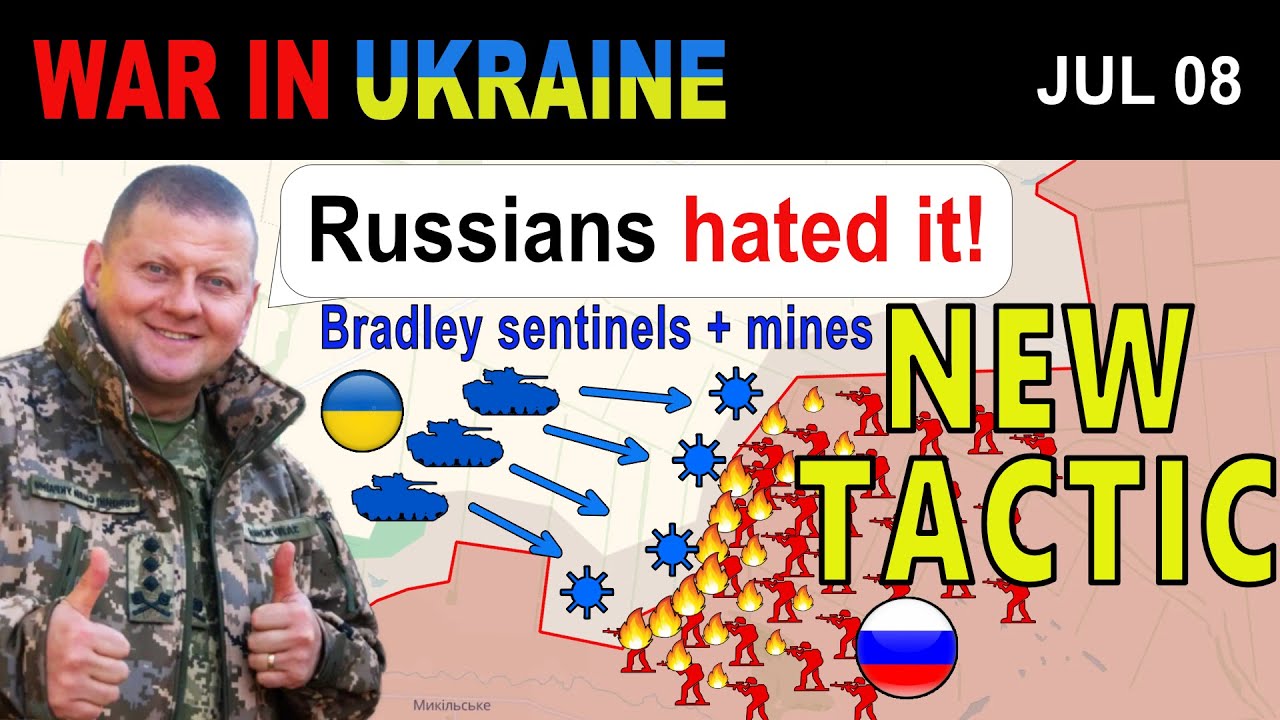 Frontline report: Ukrainian defenders turn field into "death zone" for ...