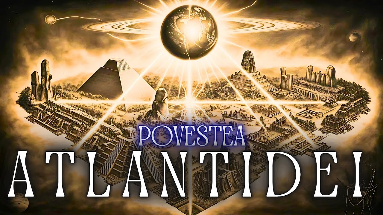 POVESTEA COMPLETĂ a Atlantidei – Fiecare om spiritual trebuie să știe ...