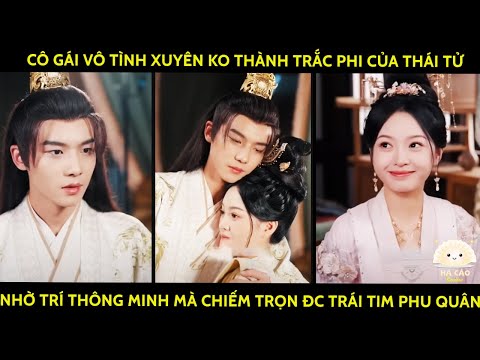 Cô Gái Vô Tình Xuyên Ko Thành Trắc Phi Của Thái Tử Nhờ Trí ThôngMinh Mà Chiếm Trọn Trái Tim Phu Quân