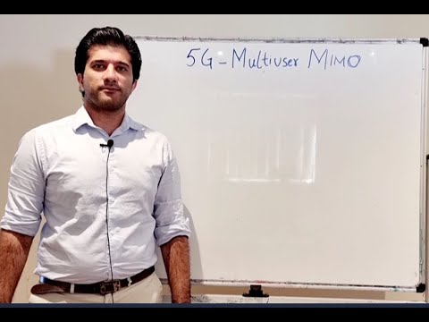 5G Training Lecture #11 : Multi-user MIMO in 5G (MU-MIMO)