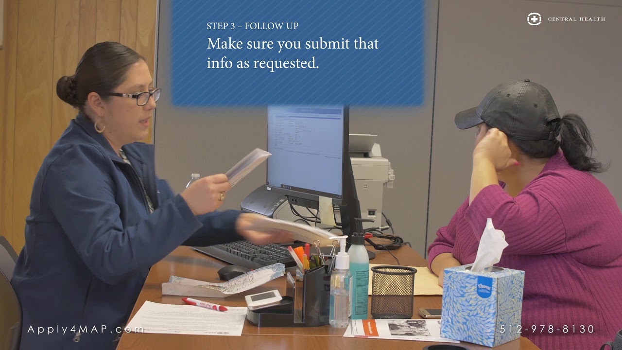 Apply For MAP: Getting Started