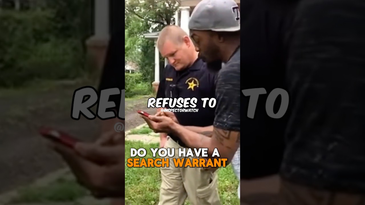 Cops kicked out for failing to produce warrant