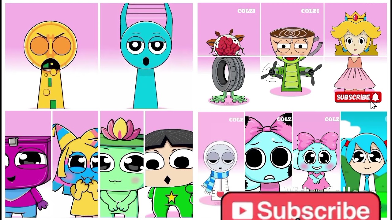 Sprunki OC Hourglass Phase 4 - Sprunki Incredibox #incredibox #animation #sprunki →👤 