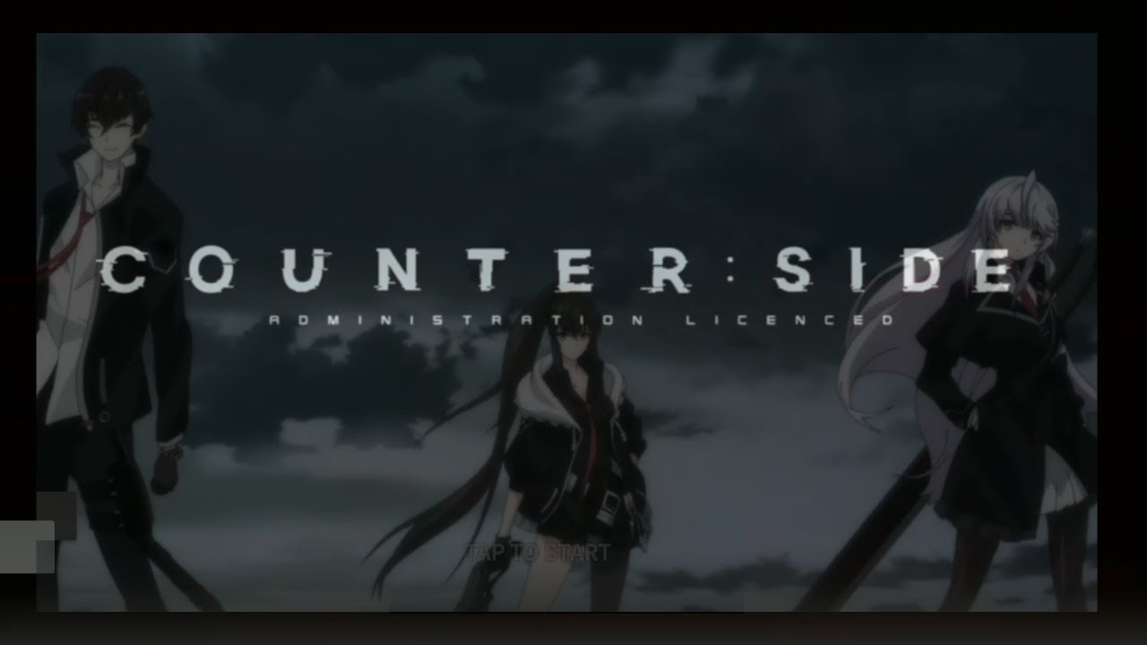 Counter:Side | Anime Opening Login Screen!
