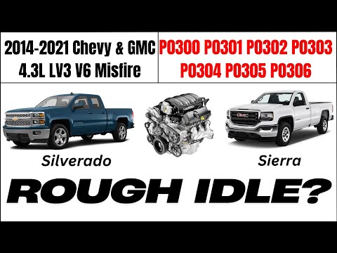Chevy 4.3L LV3 V6 Misfire Diagnosis & Common Problems P0300 P0301 P0302 P0303 P0304 P0305 P0306