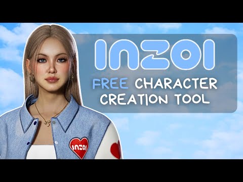 Steam Community :: Video :: inZOI Character Studio - FREE Character ...