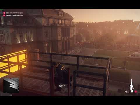 Steam Community :: Video :: Hitman 2 Paris Sniper Classic challenge