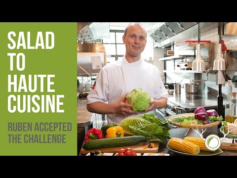 Top chef impresses with gastronomic creation using ingredients from McDonald's