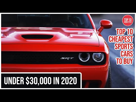 Top 10 Cheapest Sports Cars to buy under $30,000 in 2020