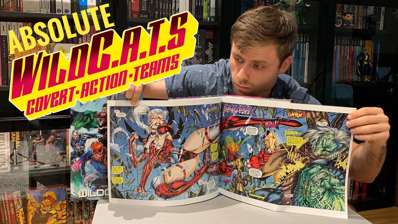 Absolute WILDC.A.T.S. by JIM LEE Hardcover Review!