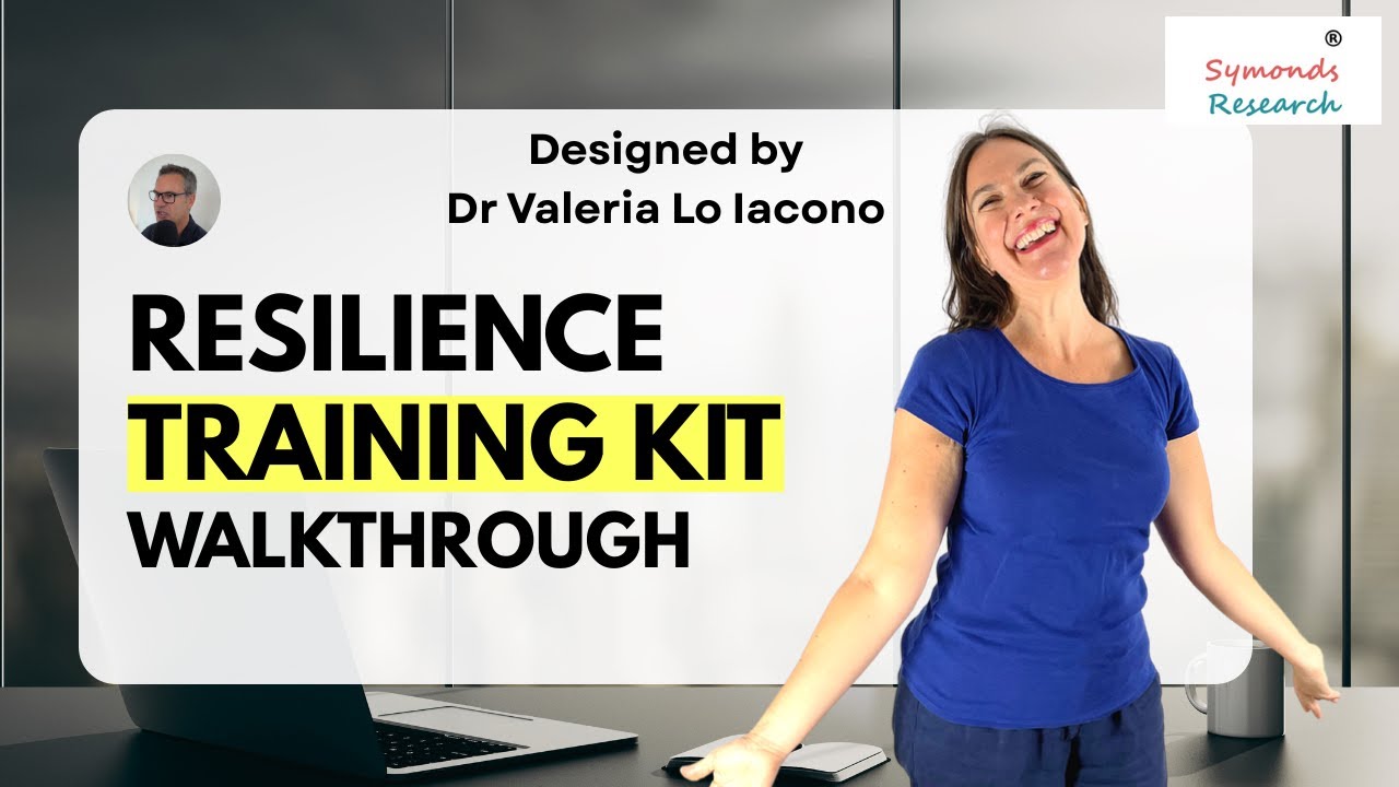 Resilience Training Materials Walkthrough (Editable Course Kit for Trainers)