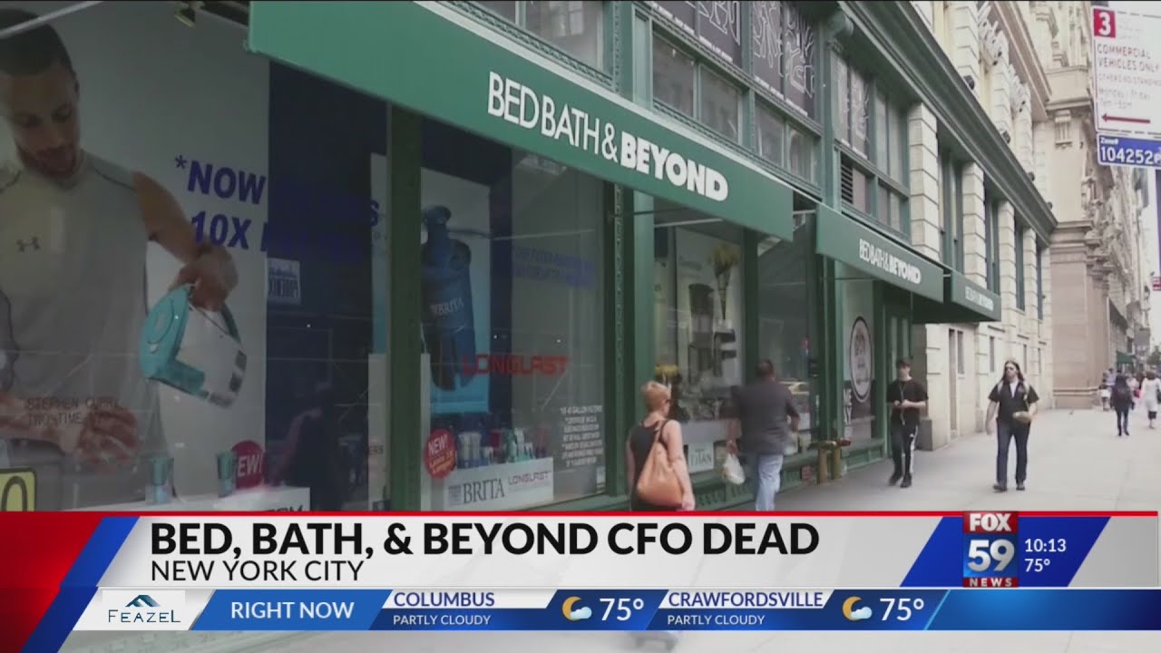 Bed Bath & Beyond CFO jumps from NYC’s ‘Jenga’ tower committing suicide