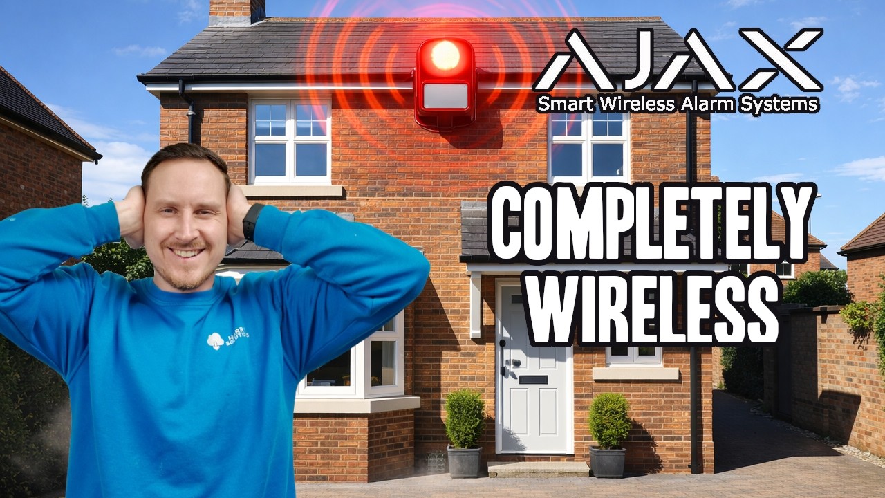 Best Home Alarm? We Install The AJAX Hub2