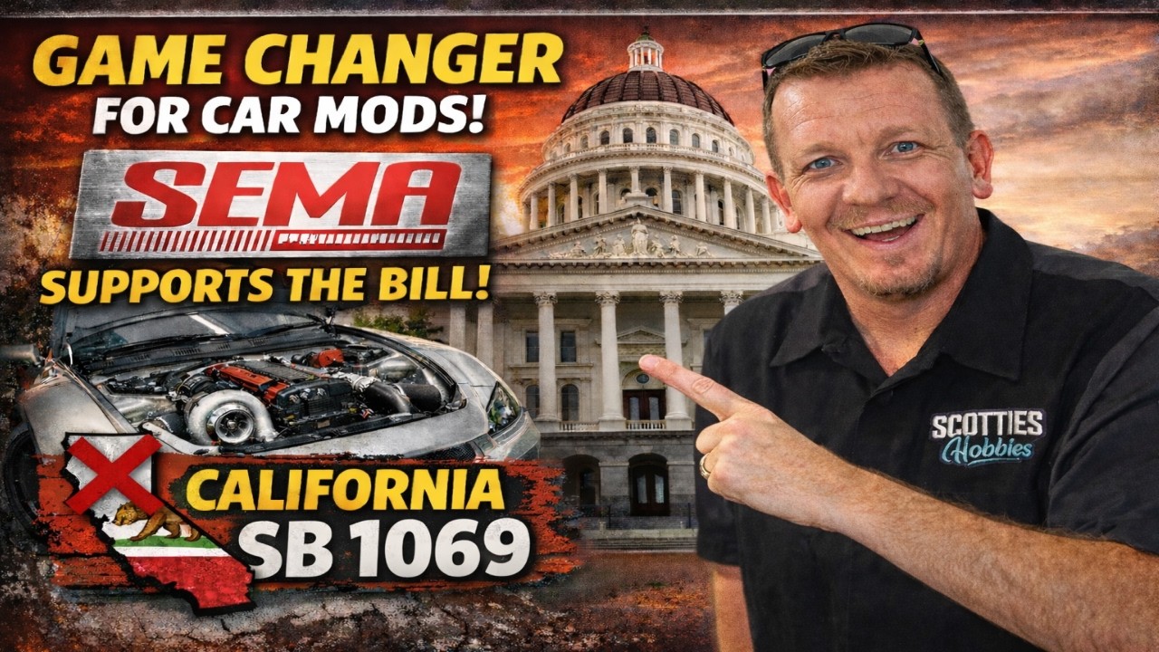 California Car Mods Just Got BIG News… SEMA Supports SB 1069! CARB Parts Update. Smog Update.