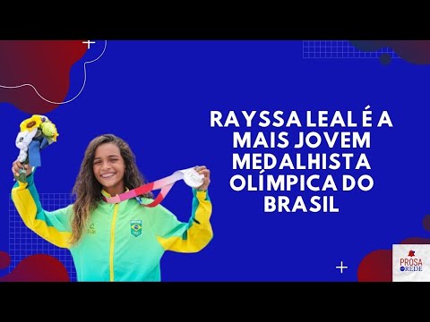 Rayssa Leal é a mais jovem medalhista olímpica do Brasil – Prosa em Rede