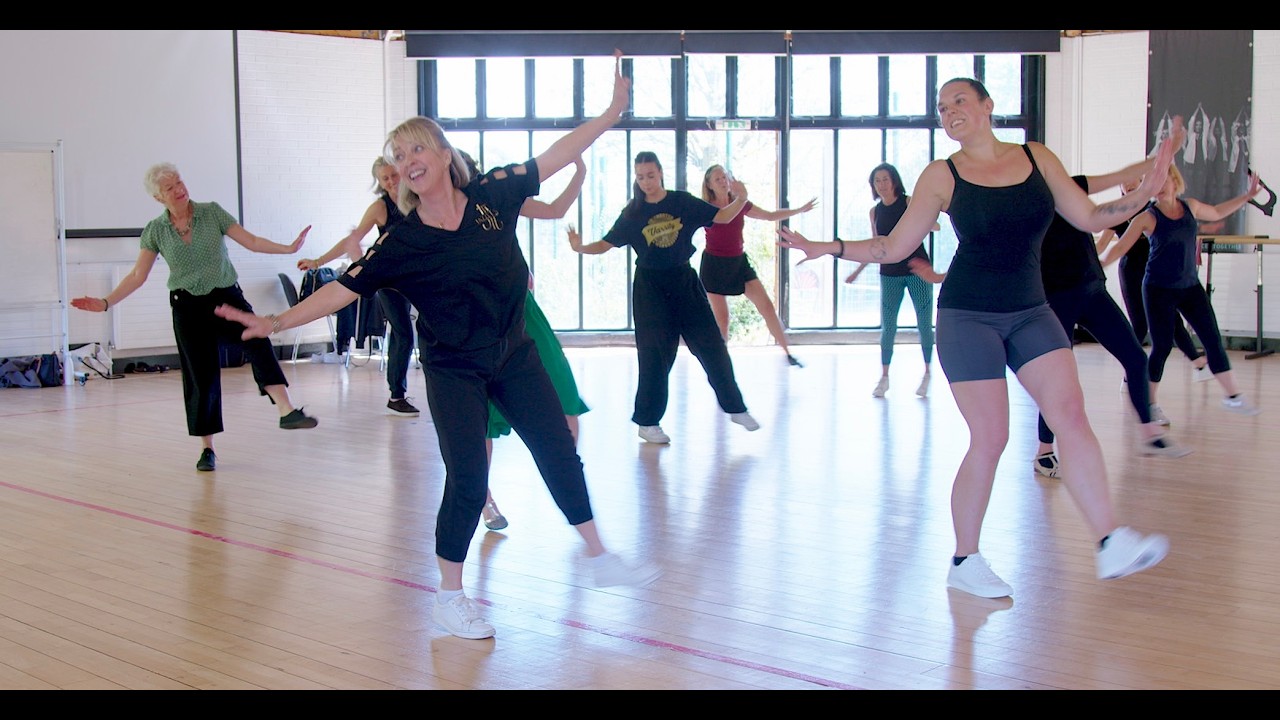 Bill Bailey dance routine from Jenny Thomas Workshop