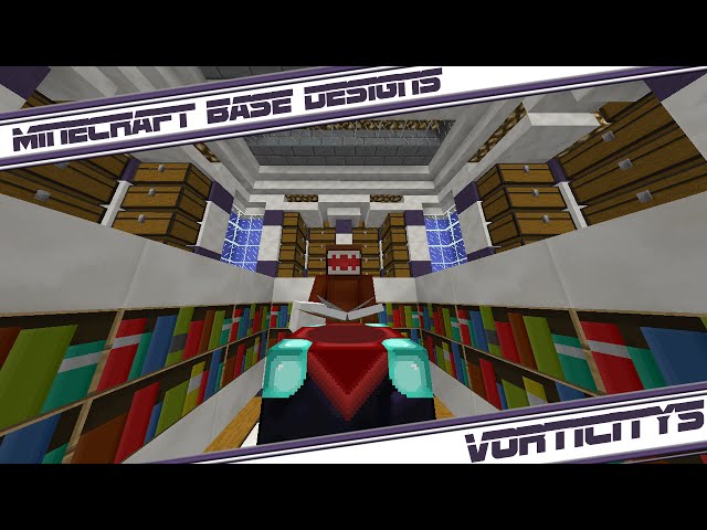 Minecraft Base Design Series Minecraft Map