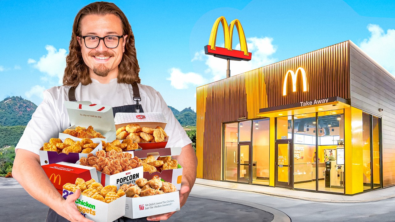 I Tried Every Fast Food Chicken Nugget In America