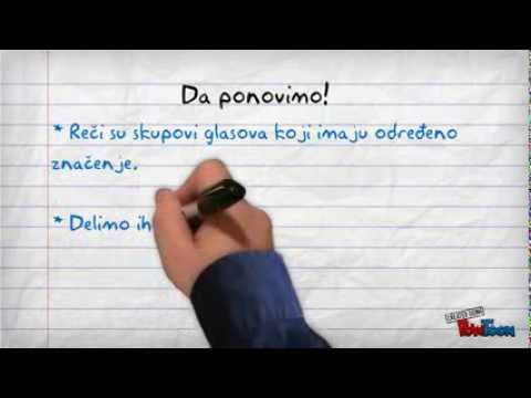 Vrste reči – Srpski jezik u nastavi