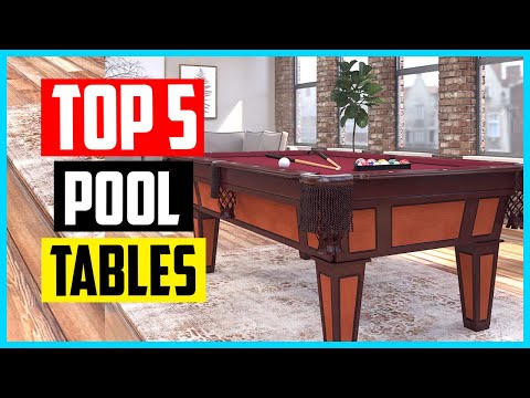 β
Top 5 Best Pool Tables Reviews of 2022