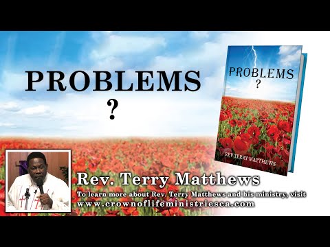Problems? by REV Terry Matthews | Publisher's Pick | ReadersMagnet