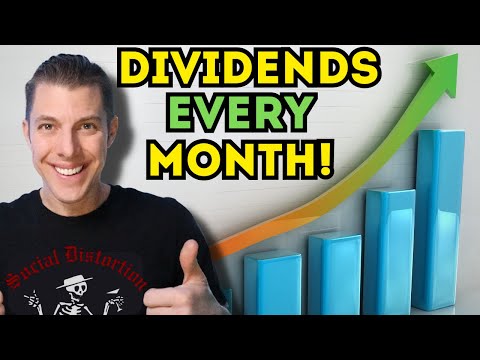 The Top 6 Monthly Dividend Stocks You Need to Own