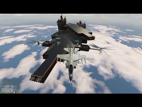 HeliCarrier / Flying Aircraft Carrier - GTA5-Mods.com