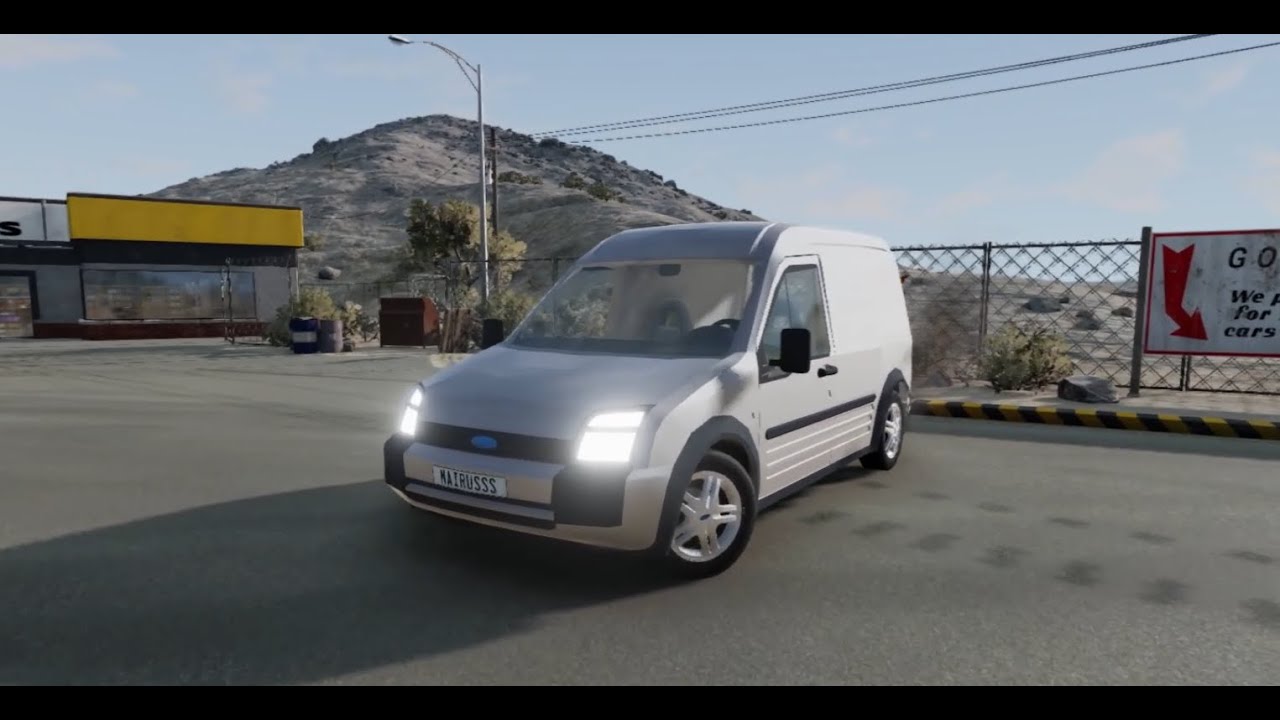 FORD CONNECT 2009 1.2 - BeamNG.drive