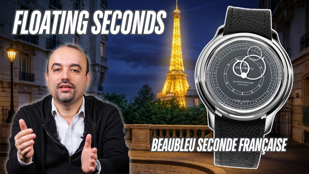 This Watch Tells Time Differently | The Beaubleu Seconde Française