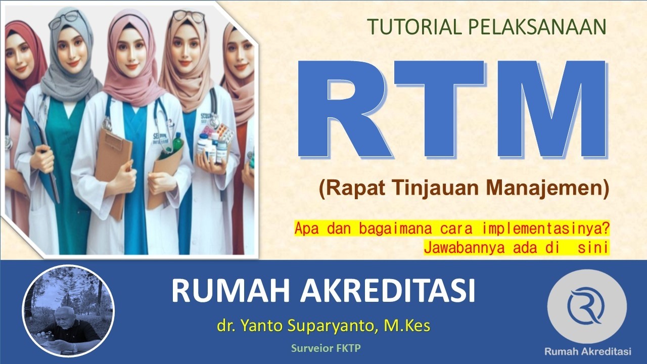 Tutorial Tata Laksana Rapat Tinjauan Manajemen (RTM) di FKTP