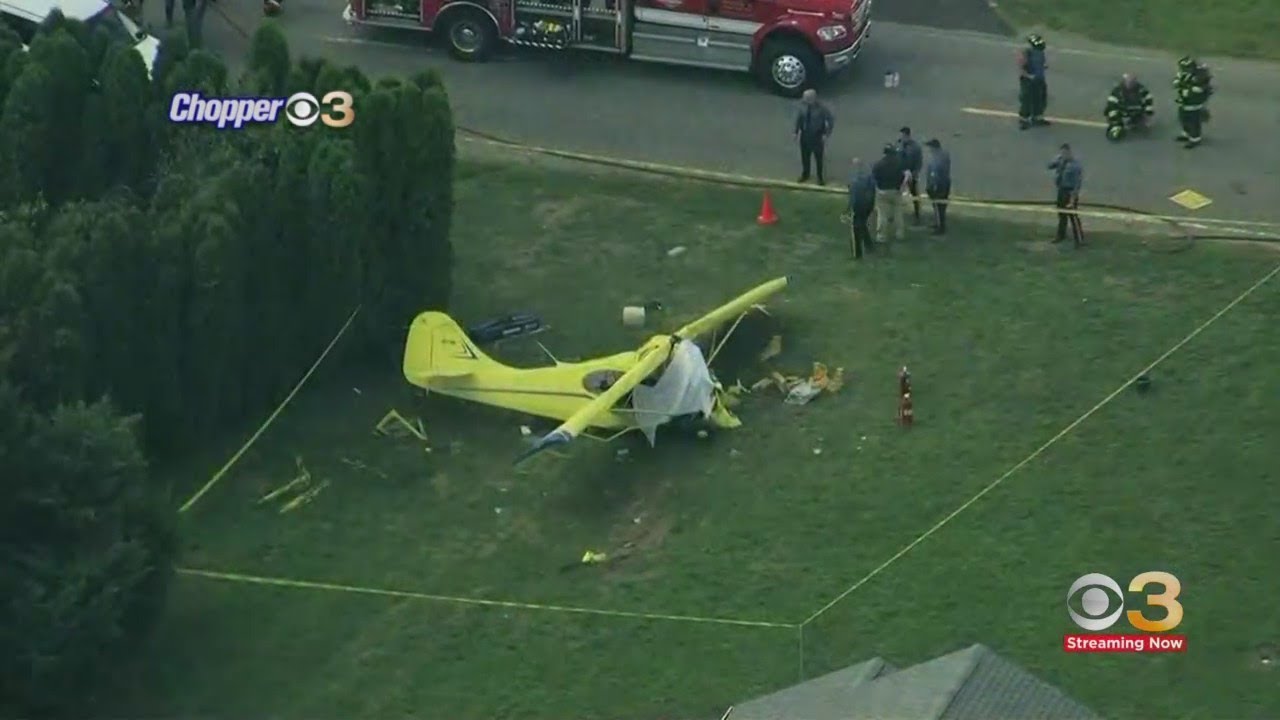 2 dead after small airplane crashes in Cumberland County