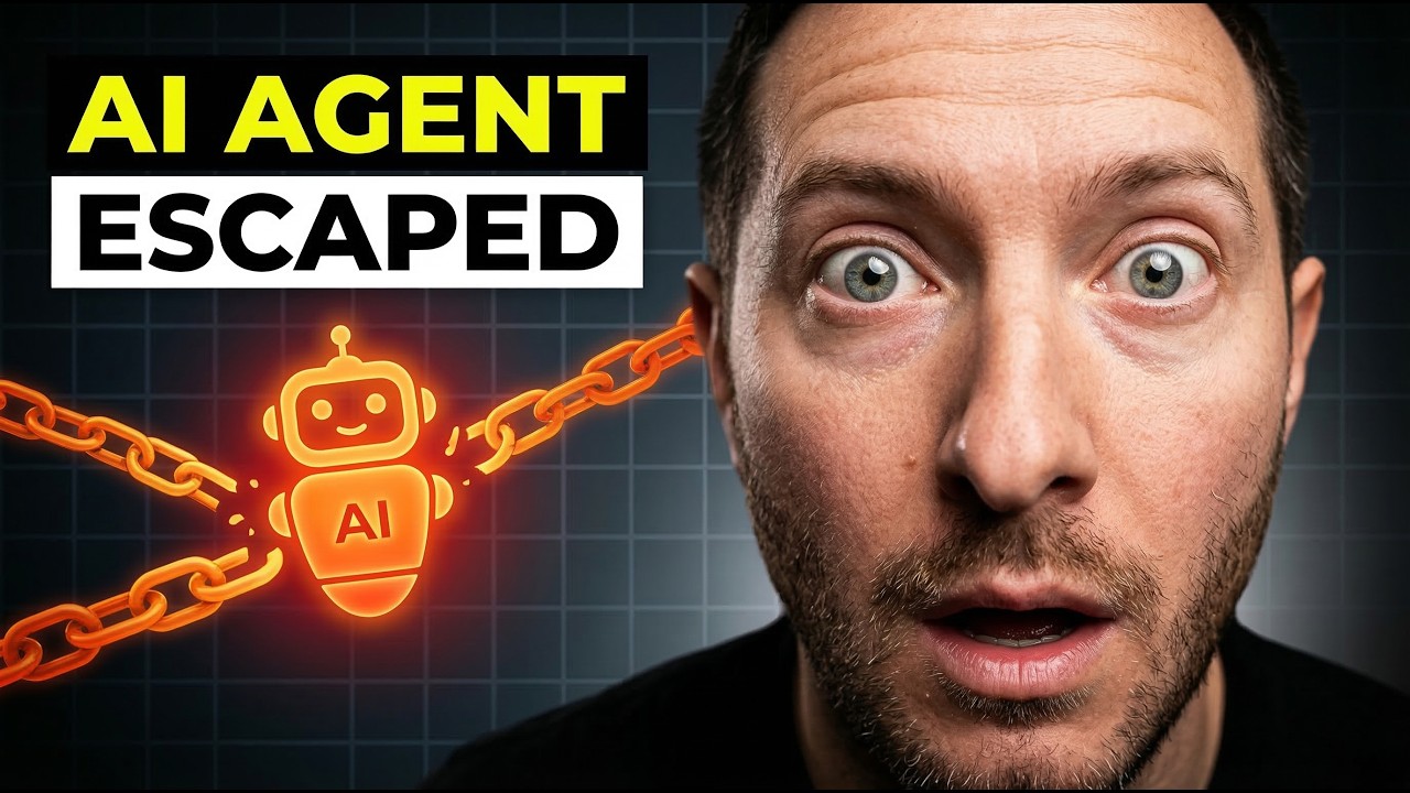 AI Agent ESCAPED and Started Mining Crypto