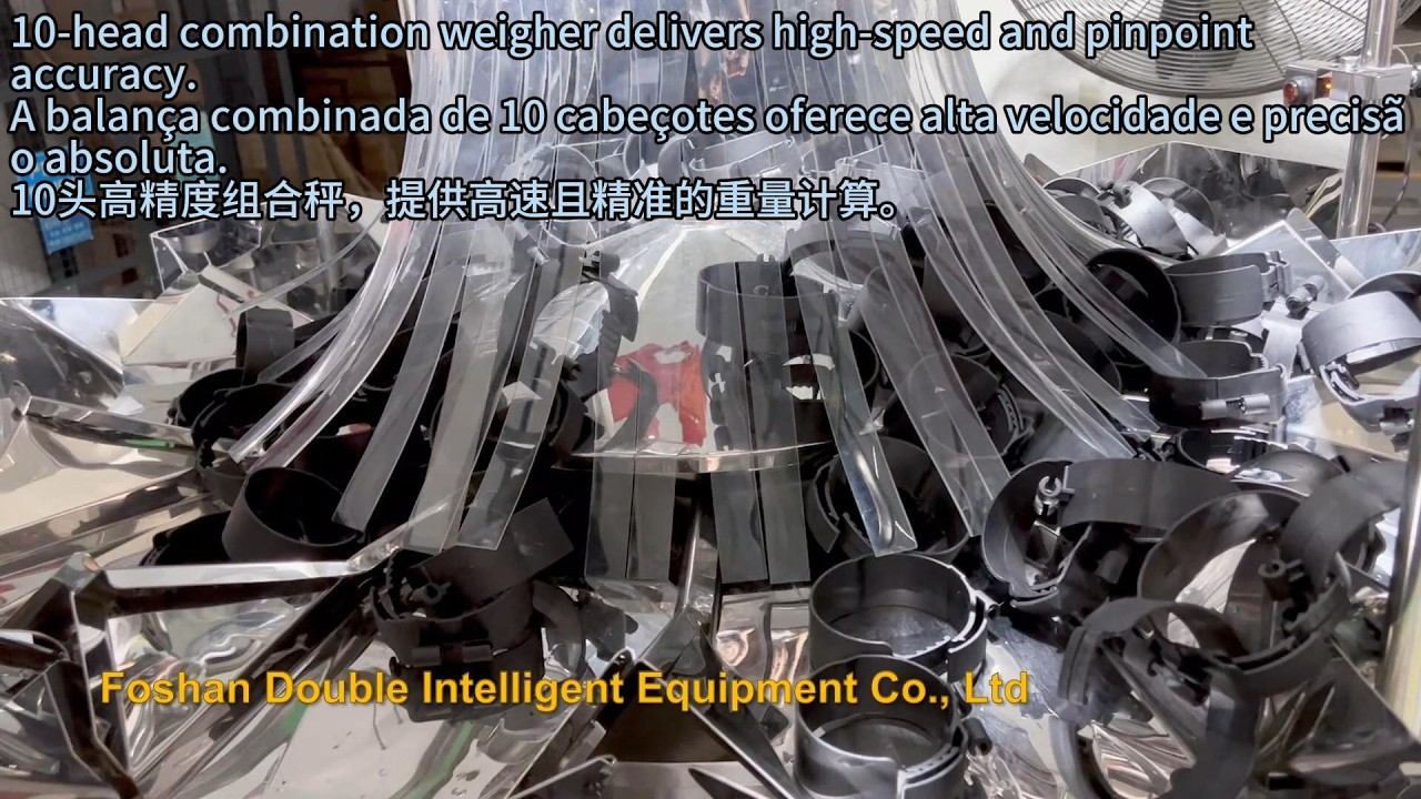 Automatic 10-Head Weigher Packaging Machine | VFFS Bulk Packing Solution