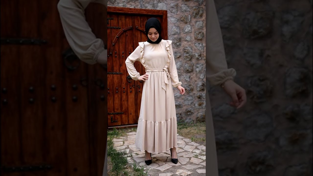 Nisaca | A21Y TESETTÜR ELBİSE 24995