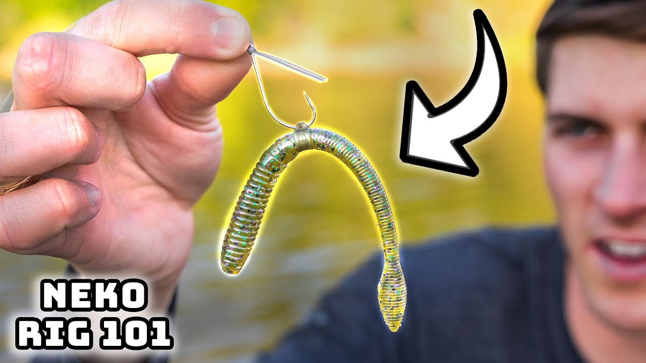 Learn To Fish The NEKO RIG In 2026! (Bass Fishing Masterclass)