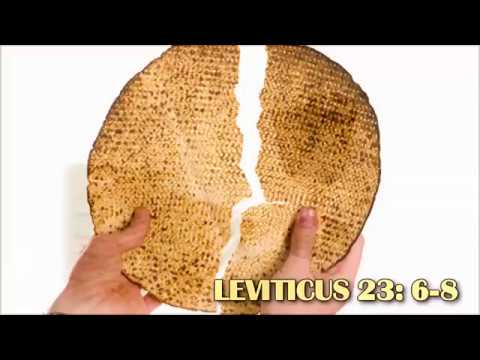 Unleavened Bread Biblical Holy Feast day