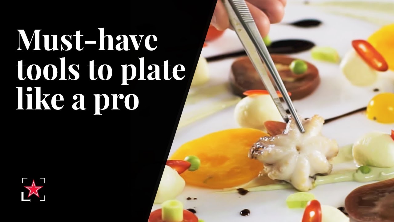 Plate Like a Chef with These 5 Pro Plating Tools