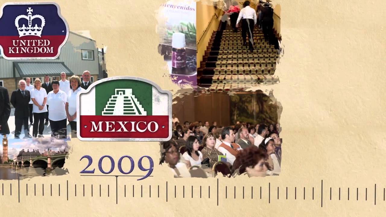 Young Living  World Leader in Essential Oils