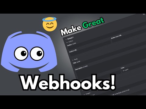 Discord Webhook Messages for Beginners EXPLAINED!