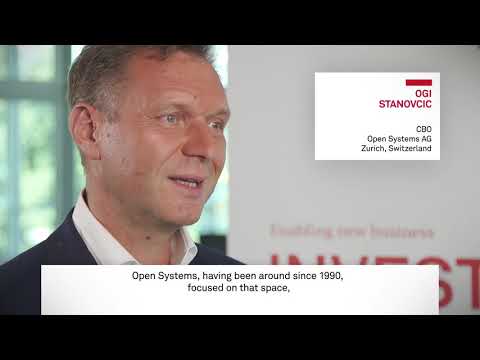Switzerland has a leading role in the cybersecurity industry (Ogi Stanovcic, CBO at Open Systems AG)
